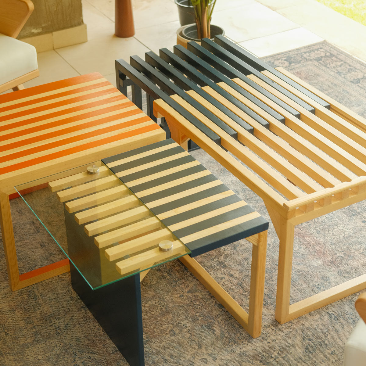 Iris table set – KOG